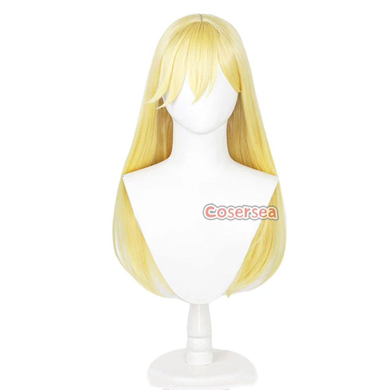 2.5 Dimensional Seduction Aria Kisaki 60cm Blonde Cosplay Wigs – coserseas