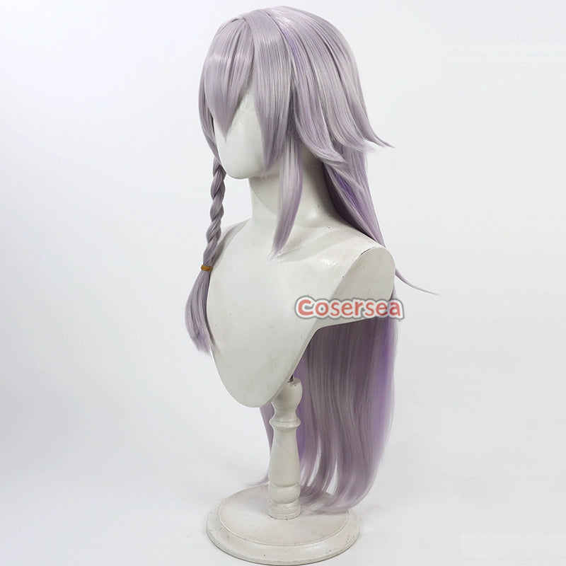 Nikke The Goddess Of Victory Phantom 80cm Silver Gray Mixed Purple Cos – coserseas