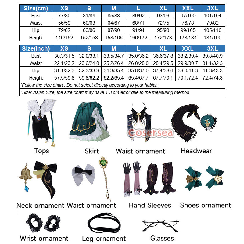 Game Genshin Impact Emilie Cosplay Costume – coserseas
