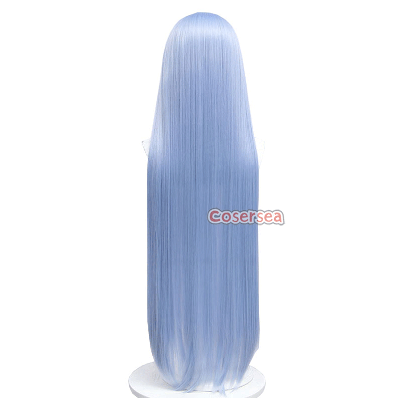 Akame Ga Kill! Esdeath 100cm Long Light Blue Cosplay Wigs – coserseas
