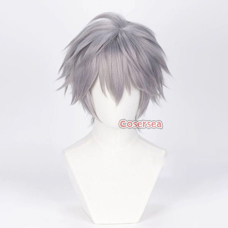 Alien Stage Till 30cm Short Grey Cosplay Wigs – coserseas