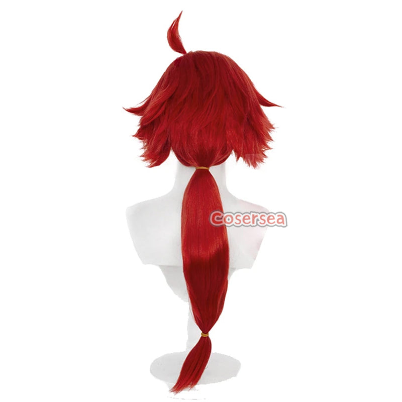 Mobile Suit Gundam THE WITCH FROM MERCURY Suletta Mercury Cosplay Wigs ...