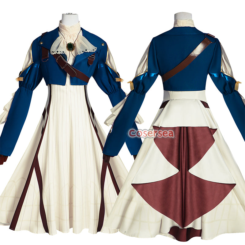 Anime Violet Evergarden Violet Evergarden Cosplay Costume – coserseas