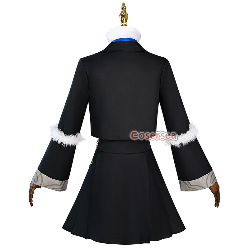 Arknights Lappland Halloween Women Dress Cosplay Costume – coserseas