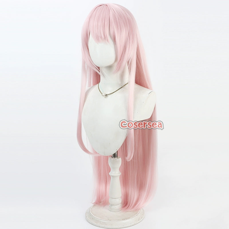 Arknights Lemuen 90cm Long Light Pink Cosplay Wigs – coserseas