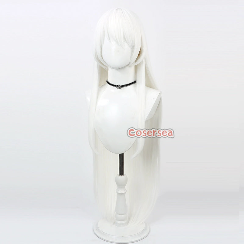 Azur Lane USS Enterprise 80cm Long White Cosplay Wigs – coserseas
