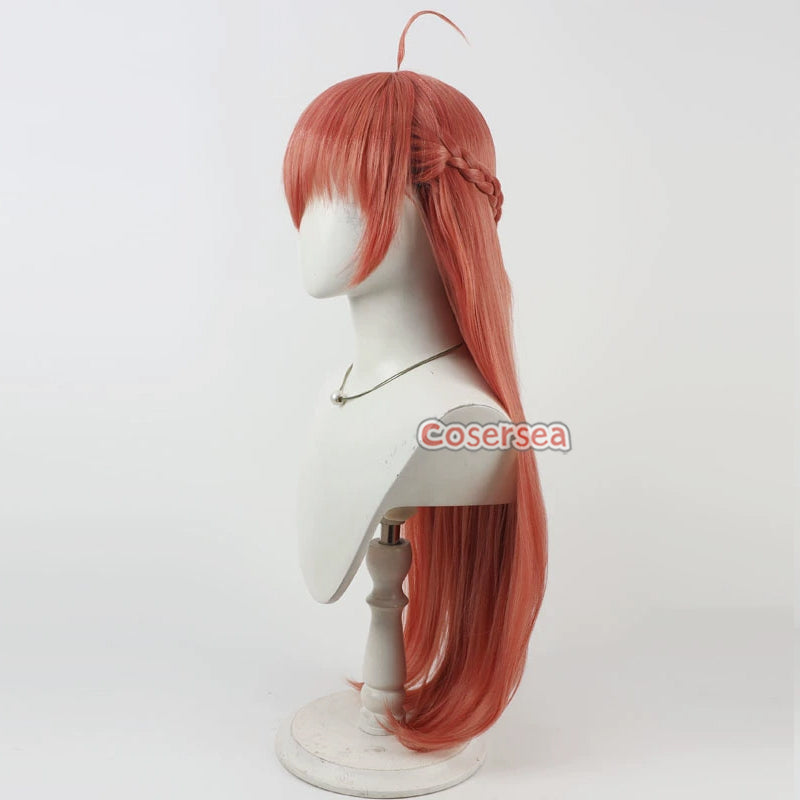 Cosersea BanG Dream! Tamade Chiyu 80cm Long Red Cosplay Wigs – coserseas