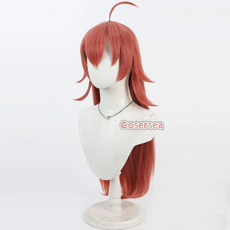 BanG Dream! Tamade Chiyu 80cm Orange Red Cosplay Wigs – coserseas