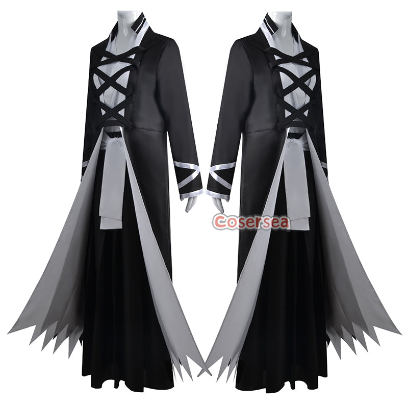 Cosersea Bleach Kurosaki Ichigo Halloween Men Uniform Cosplay Costume ...
