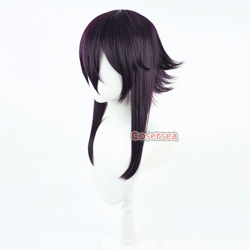 Blue Archive Igusa Haruka 55cm Purple Cosplay Wigs – coserseas