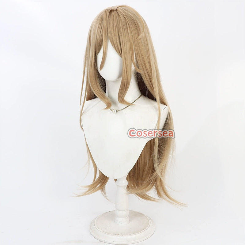 Blue Archive Murokasa Akane 80cm Light Brown Cosplay Wigs – coserseas