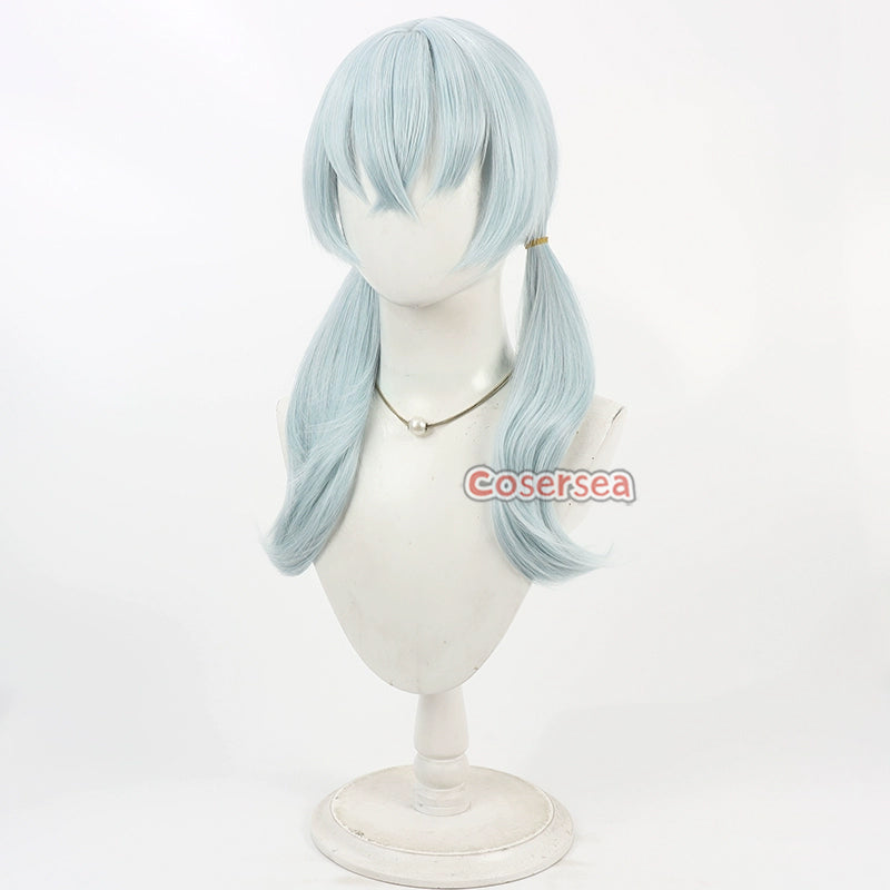 Blue Archive Nakamasa Ichika 60cm Light Blue Cosplay Wigs – coserseas