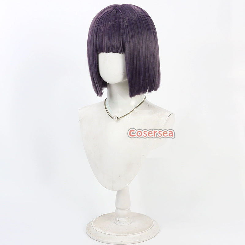 Blue Archive Figurine Miscellaneous Fish Sauce 30cm Purple Bobo Cospla ...
