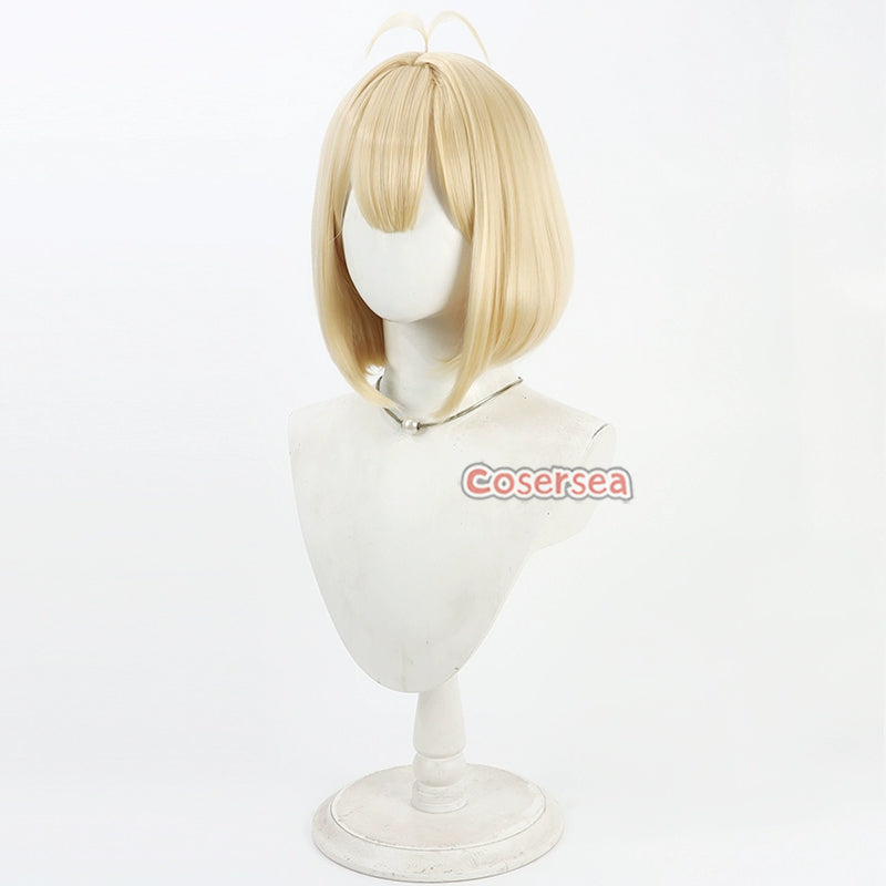 Cardfight!! Vanguard Kondo Yuyu 30cm Blonde Bobo Cosplay Wigs – coserseas