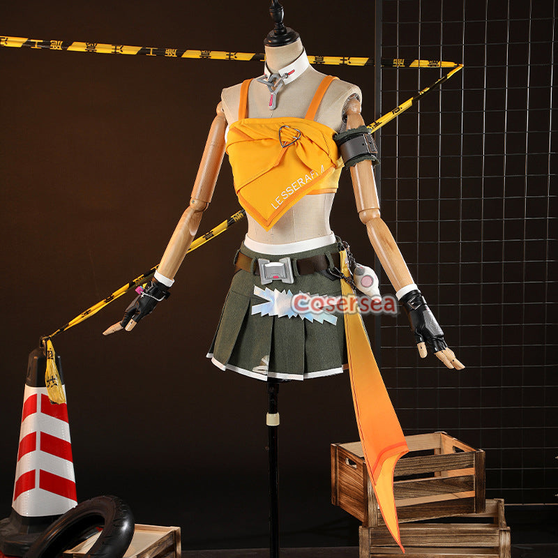 Cosersea Overwatch Mercy Girl Group Collab Cosplay Costume – coserseas