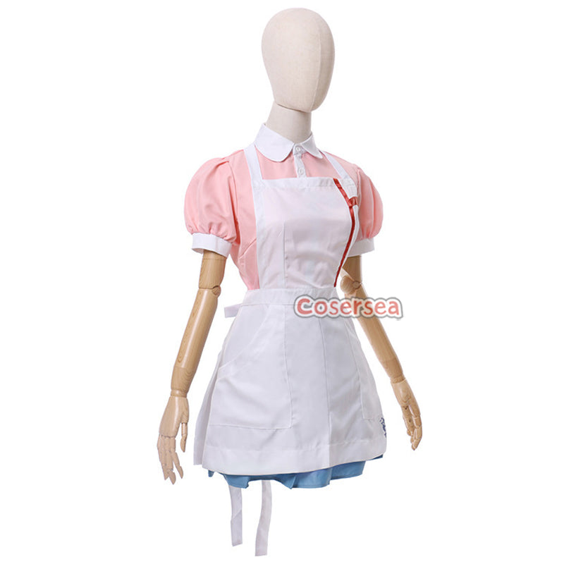 Danganronp: Trigger Happy Havoc Mikan Tsumiki Cosplay Costume – coserseas