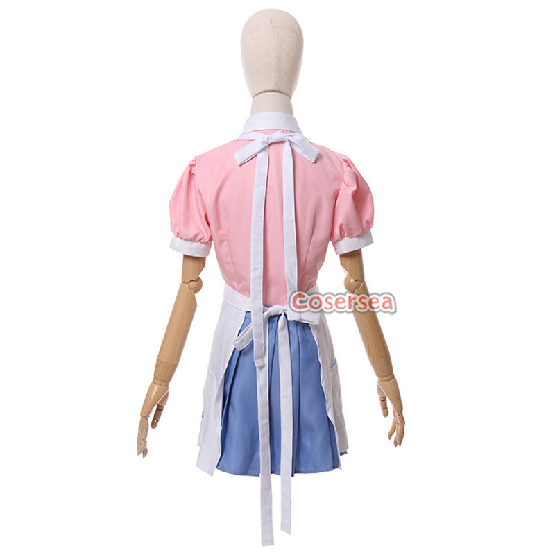Danganronp: Trigger Happy Havoc Mikan Tsumiki Cosplay Costume – coserseas