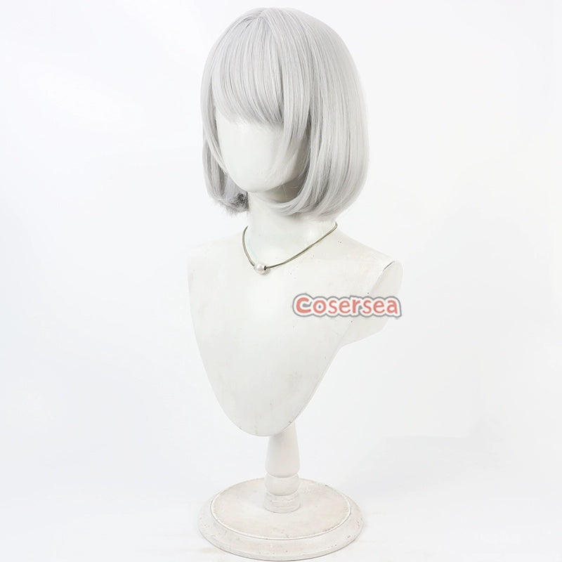Delta Force Hackclaw 30cm Silver White Cosplay Wigs – coserseas