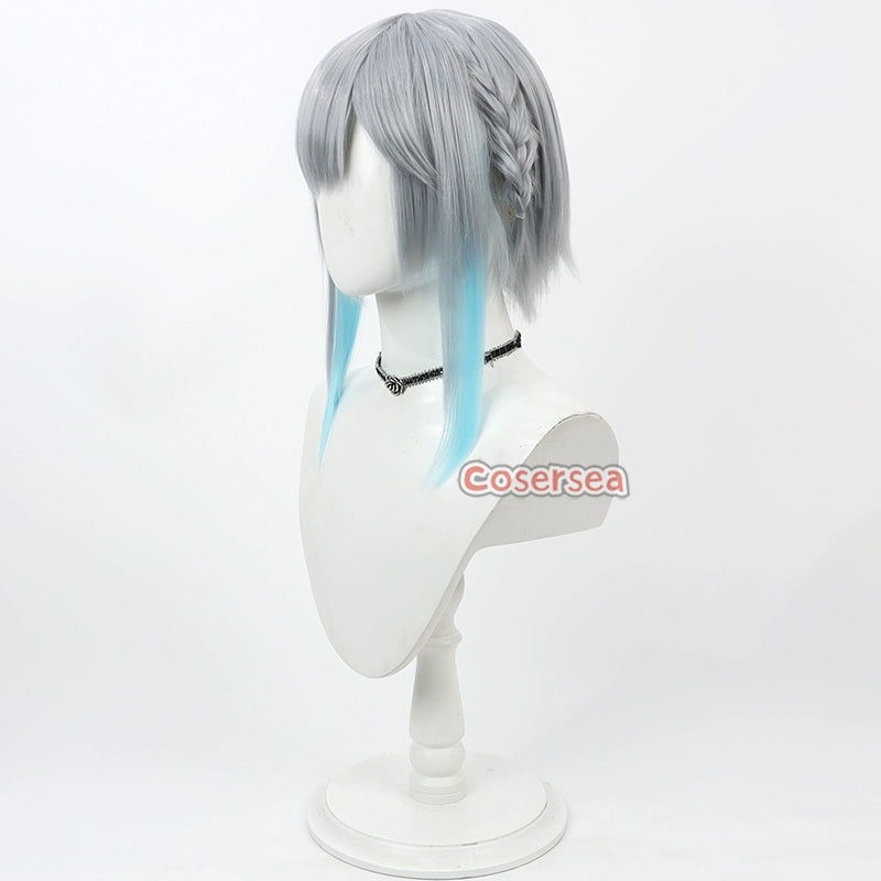 Devil Butler with Black Cat English Flure Garcia Gray Mixed Blue Cospl ...