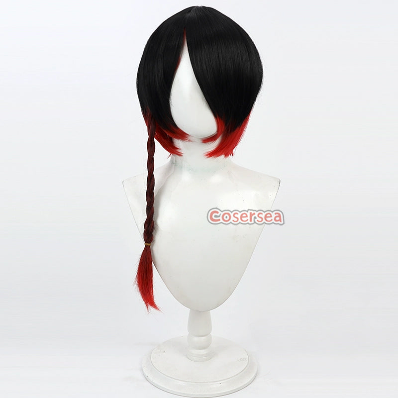 Devil Butler with Black Cat English Shinonome Yuhan Cosplay Wigs ...