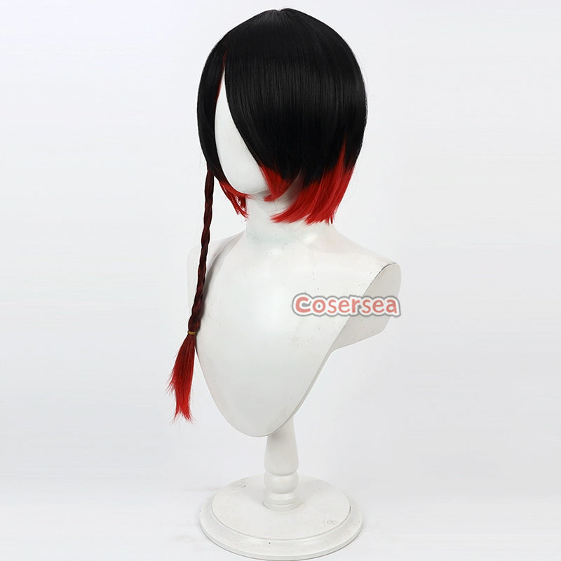 Devil Butler with Black Cat English Shinonome Yuhan Cosplay Wigs ...