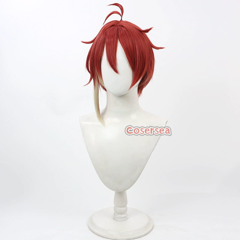 Devil Butler with Black Cat English Fennesz Oswald Cosplay Wigs – coserseas