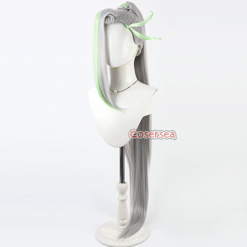 Cosersea Futari wa Pretty Cure Chokkirine 100cm Silver White Mixed Lig ...