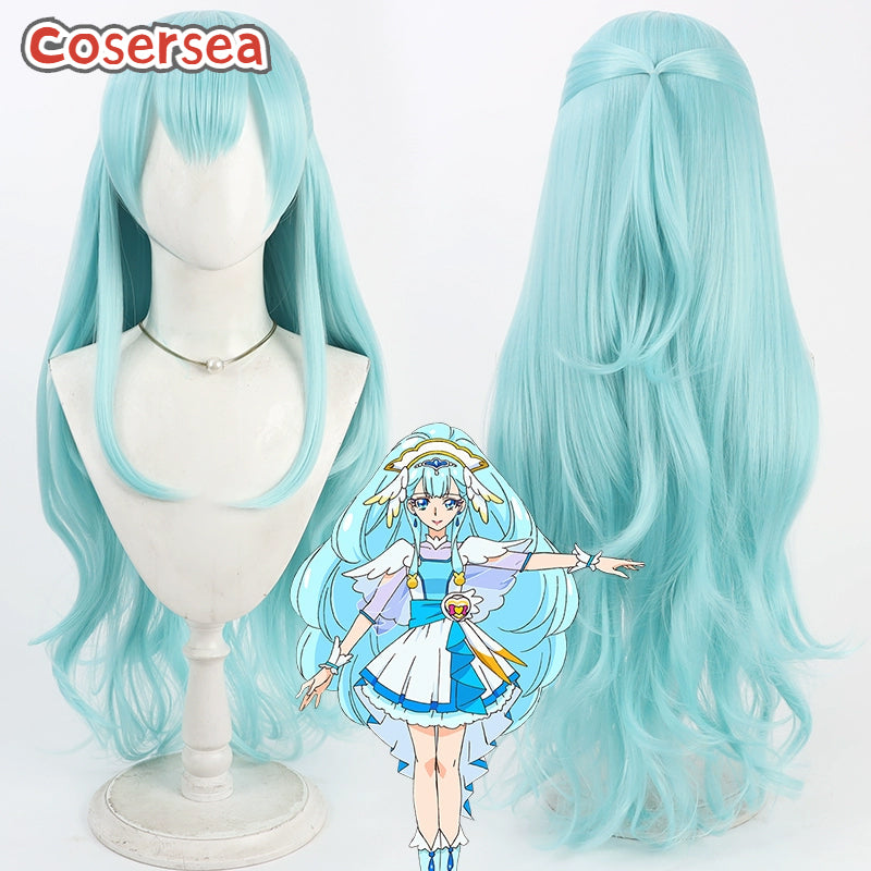 Futari wa Pretty Cure Cure Ange Yakushiji Saaya Cosplay Wigs – coserseas