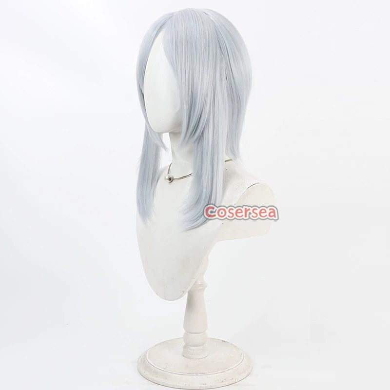 Futari wa Pretty Cure Issu Setsuna Higashi Silver Gray Cosplay Wigs ...
