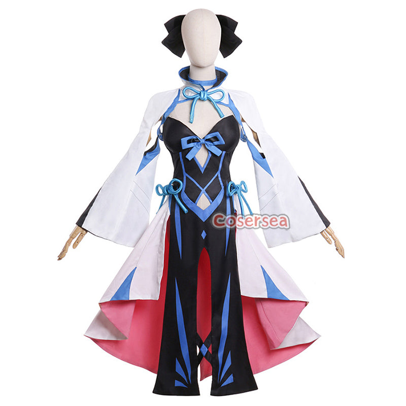 Game Fate FGO Morgan Women Dress Cosplay Costume – coserseas