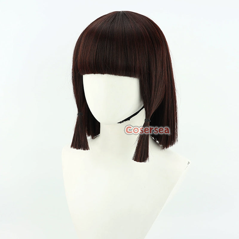 Game Genshin Impact Hanachirusato 30cm Brown Cosplay Wigs – coserseas