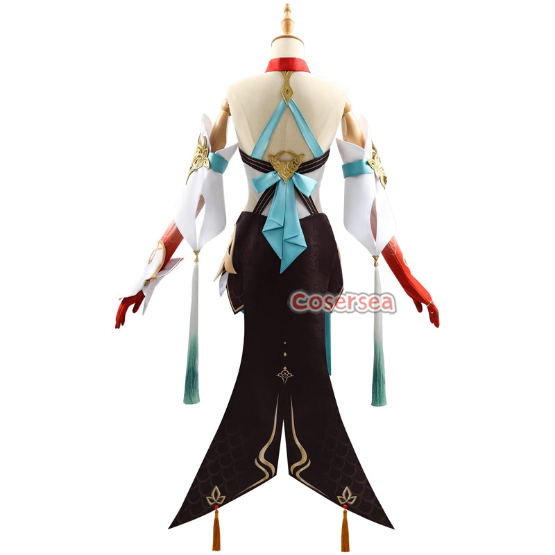 Game Honkai: Star Rail Lingsha Cosplay Costume – coserseas
