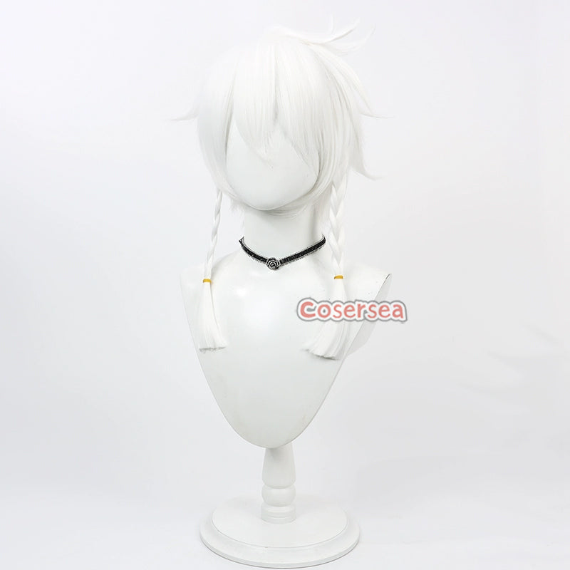 Game Identity V White" 30cm Short White Cosplay Wigs – coserseas