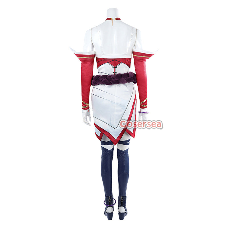 Fighting Game LOL 2XKO Reveals Ahri New Skin Cosplay Costume – coserseas