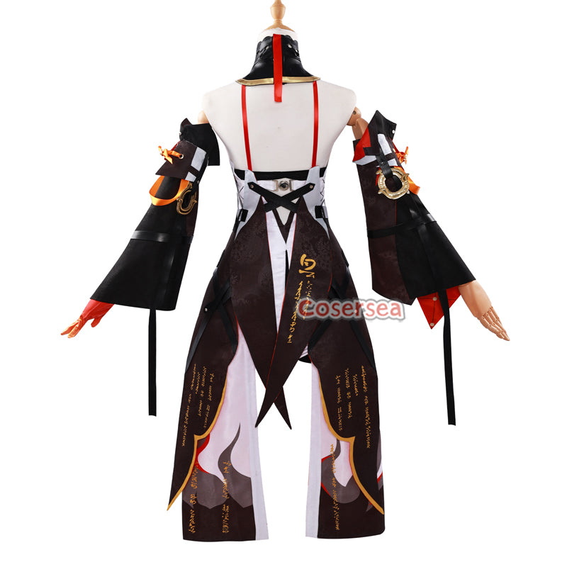 Game Wuthering Waves Changli Cosplay Costume – coserseas
