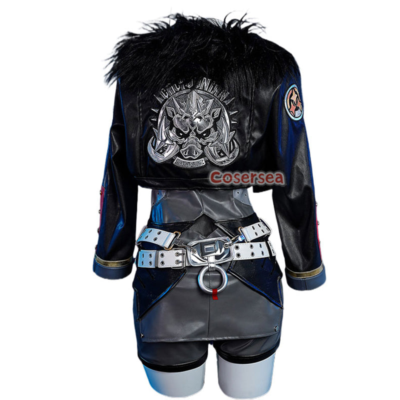 Game Zenless Zone Zero Caesar King Cosplay Costume – coserseas