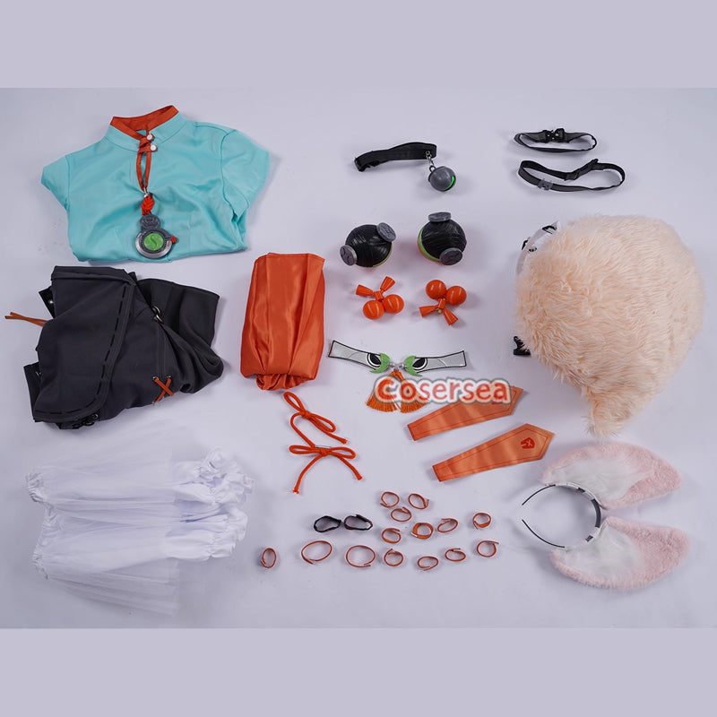 Cosersea Game Zenless Zone Zero Zhao Cosplay Costume – coserseas