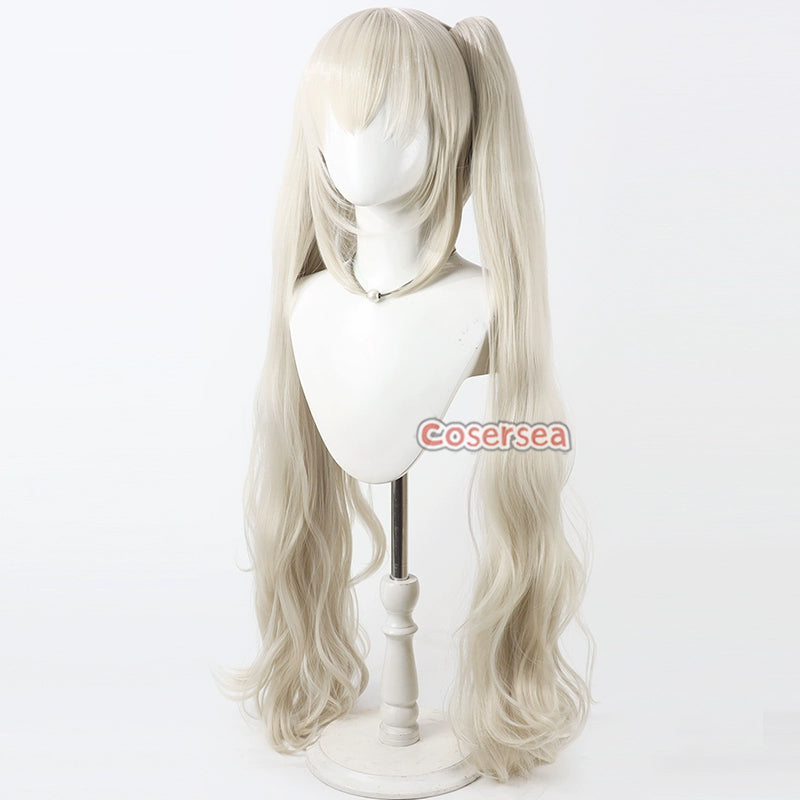Game Azur Lane HMS Formidable 100cm Wavy Light Blonde Cosplay Wigs ...