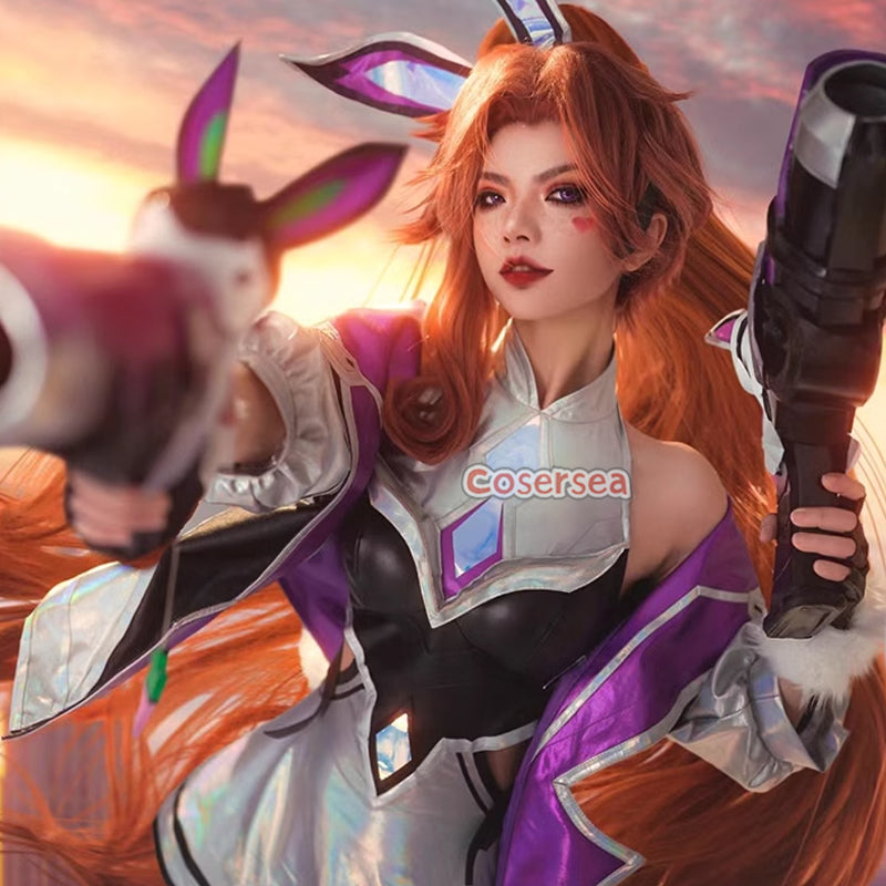 Game LOL Battle Bunny Miss Fortune Cosplay Costume – coserseas