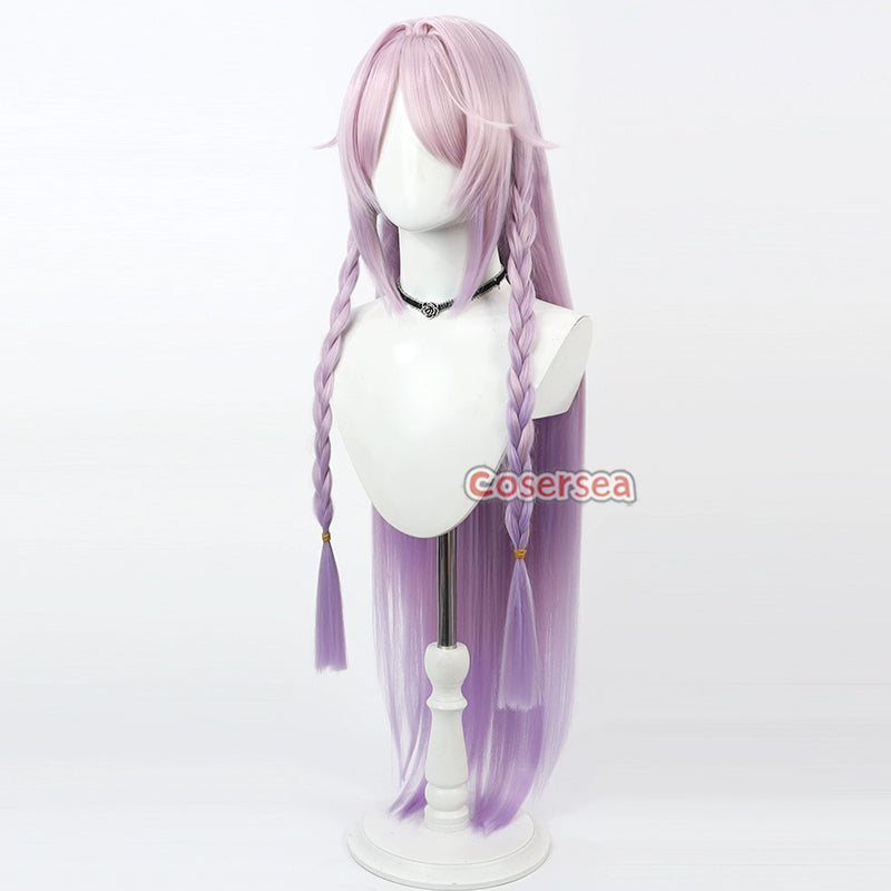 Genshin Impact Citlali Natlan 100cm Light Pink Gradient Purple Cosplay ...