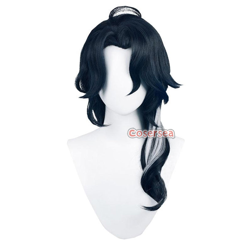 Genshin Impact Eleven Fatui Harbingers Regrator Pantalone Cosplay Wigs ...