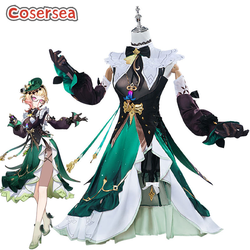 Game Genshin Impact Emilie Cosplay Costume – coserseas