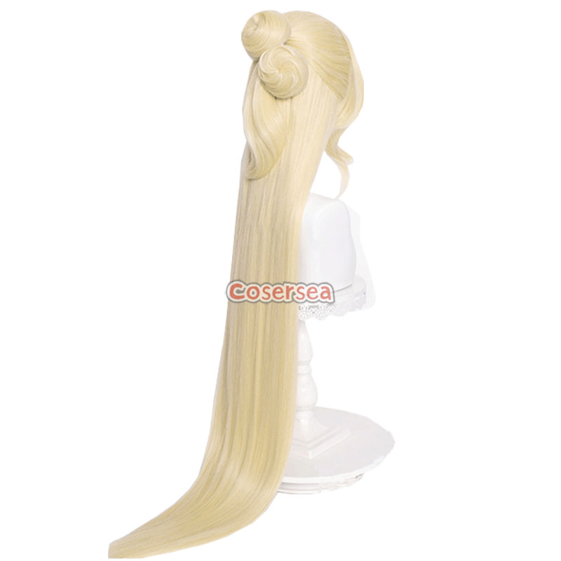 Genshin Impact NPC La Signora Cosplay Wigs – coserseas