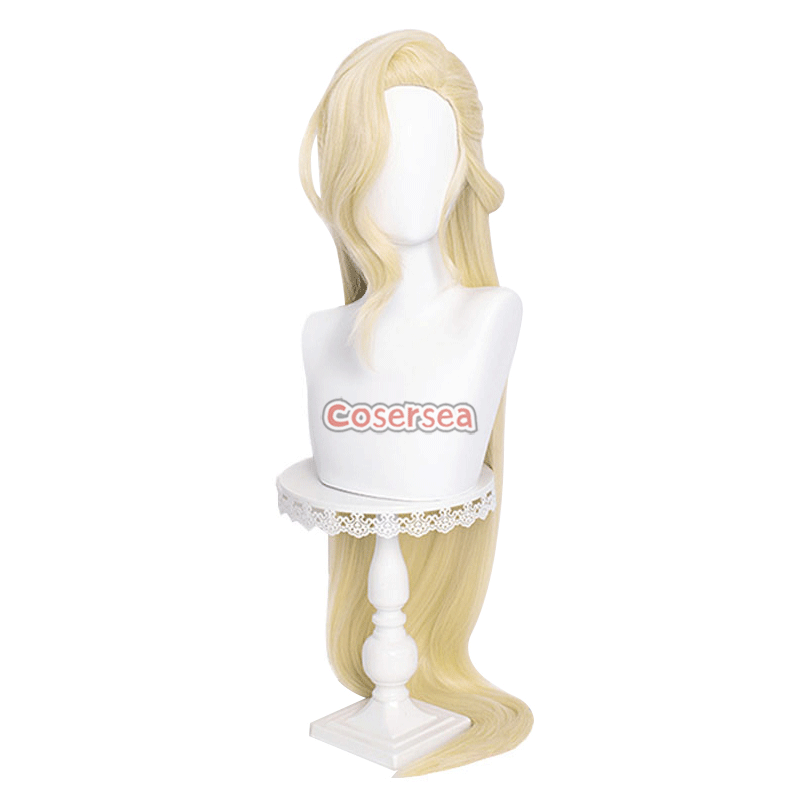 Genshin Impact NPC La Signora Cosplay Wigs – coserseas