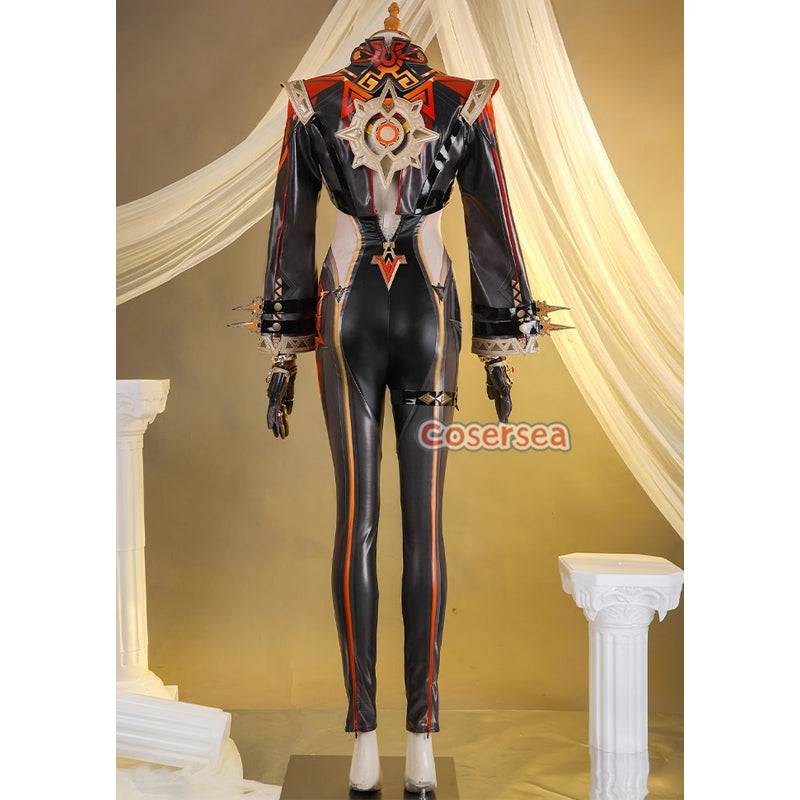 Genshin Impact Pyro Archon Mavuika Cosplay Costume – coserseas
