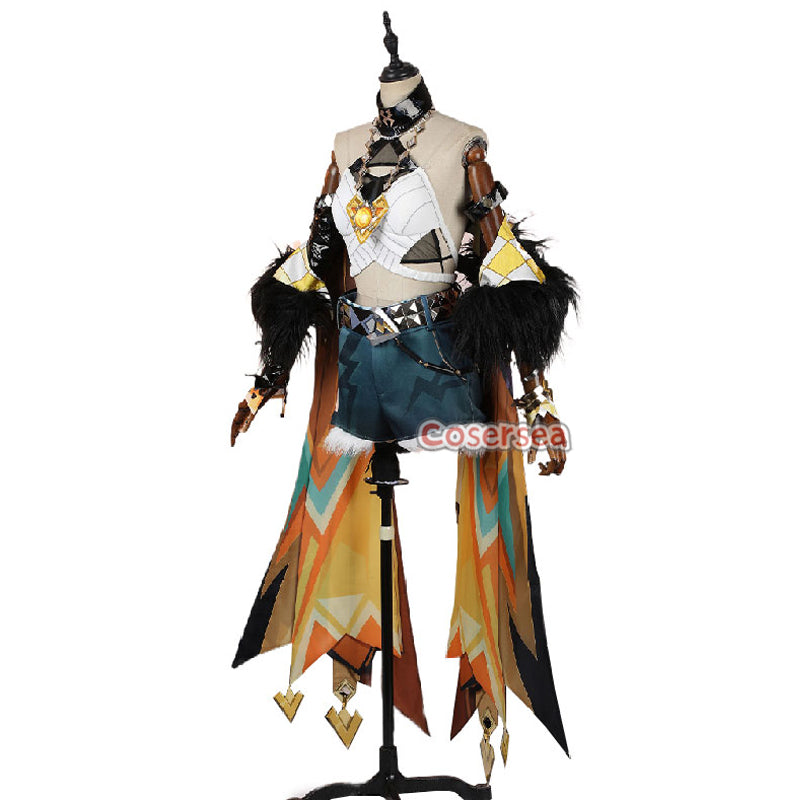 Genshin Impact Xilonen Natlan Cosplay Costume – coserseas