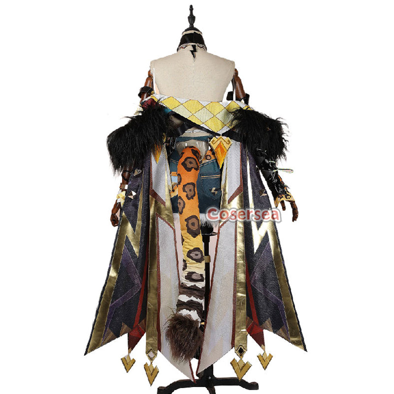 Genshin Impact Xilonen Natlan Cosplay Costume – coserseas