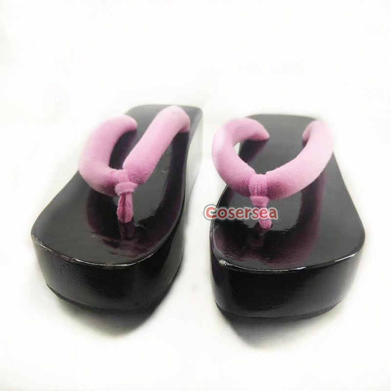 Genshin Impact Yumemizuki Mizuki Cosplay Shoes – coserseas