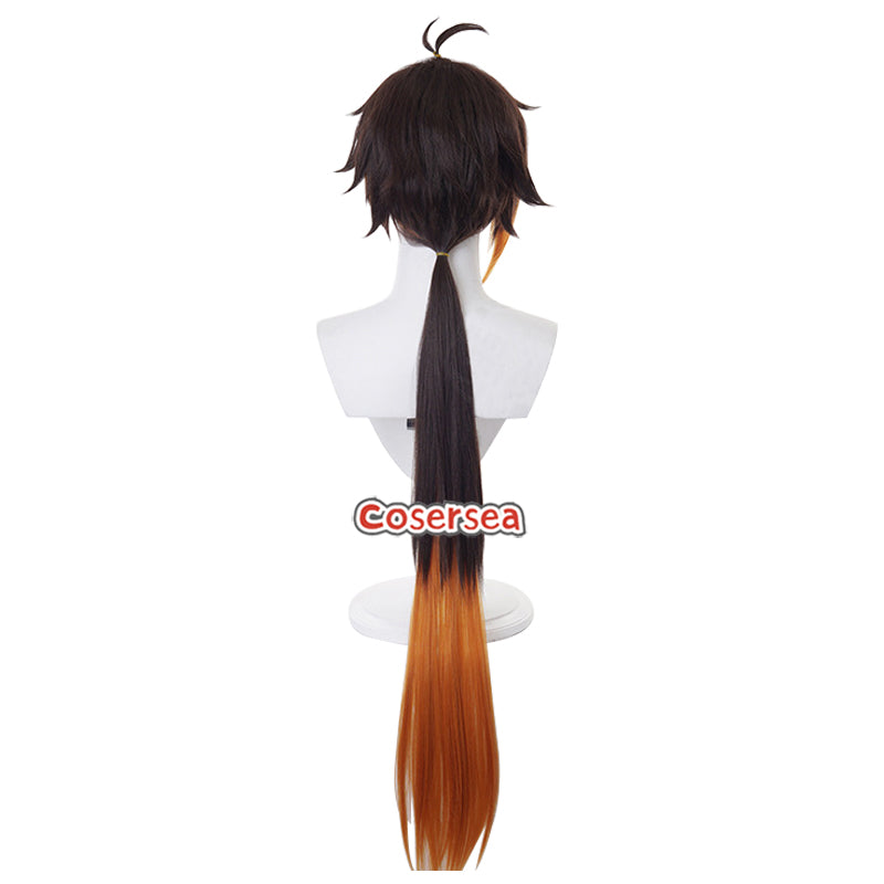 Genshin Impact Zhongli Cosplay Wigs – coserseas