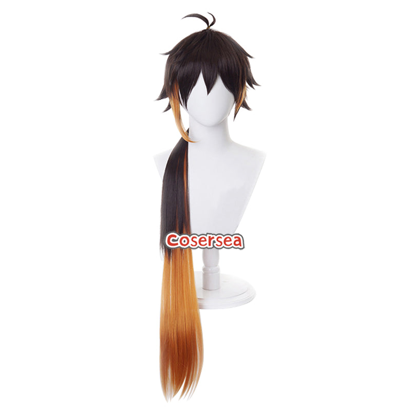 Genshin Impact Zhongli Cosplay Wigs – coserseas